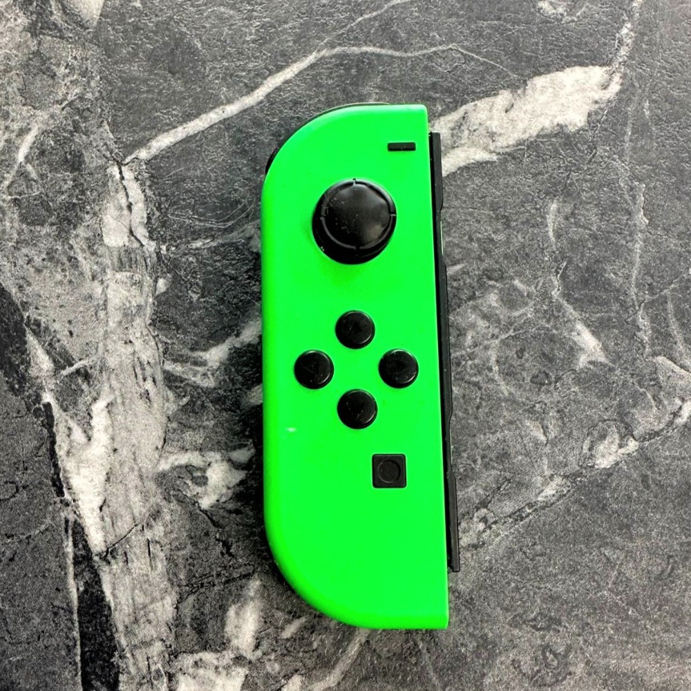 Pre-owned OEM Nintendo Switch Neon GREEN Joy-Con Only Joycon AUTHENTIC ...